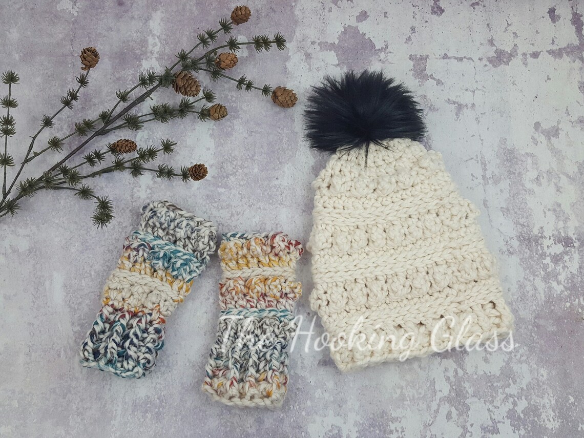 Slouchy Hat Pattern / Crochet Pattern / Crochet Hat / Toque Pattern ...