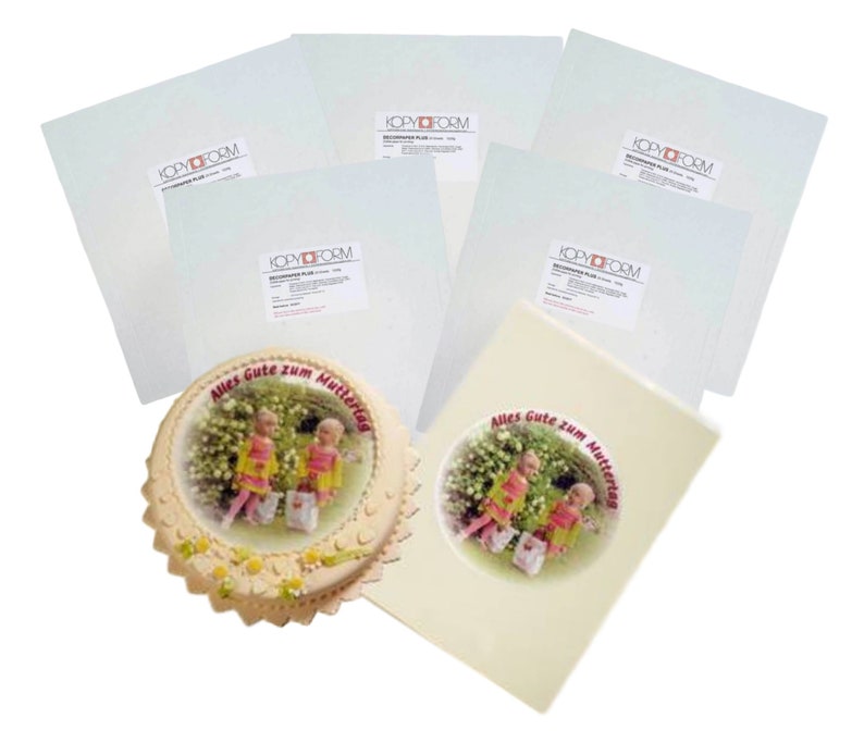 Printable A4 Edible Decor Paper Plus Icing Sheets by Hobbyprint. - Etsy