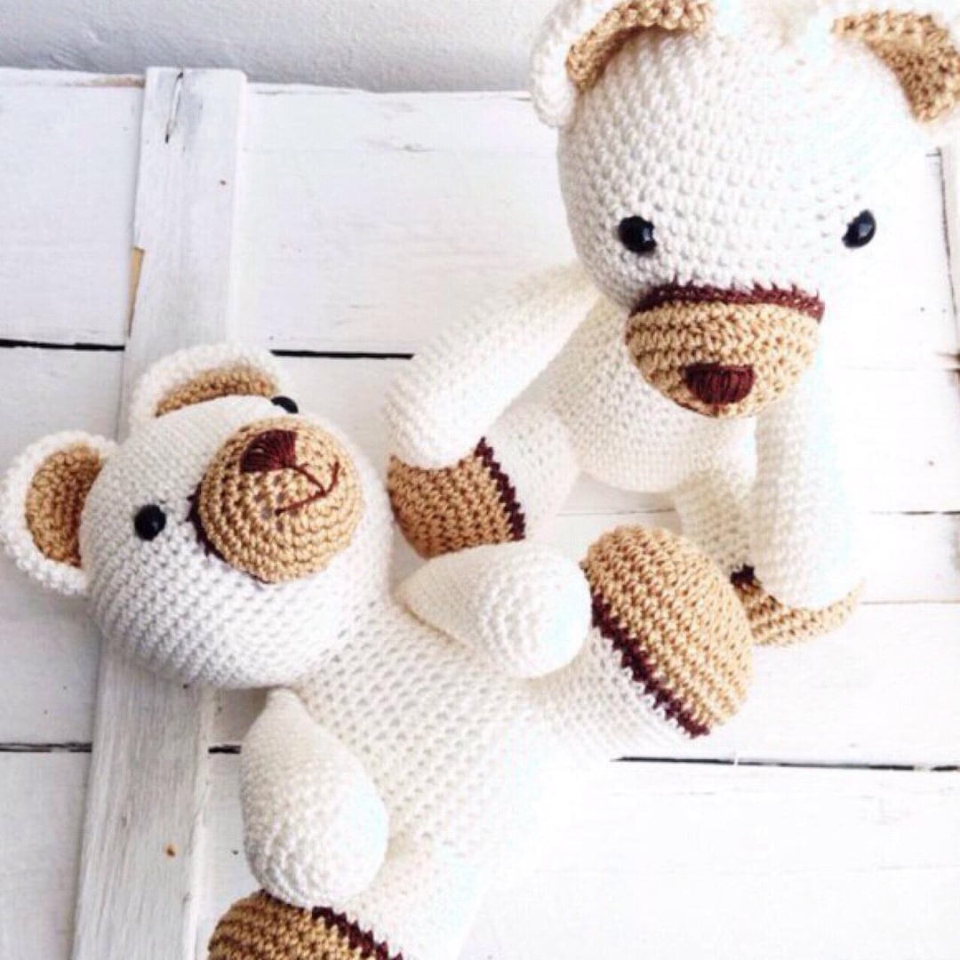 Thun Style Bear Puppet Teddy Bear Plush Baby Newborn Birth Gift Idea - Etsy