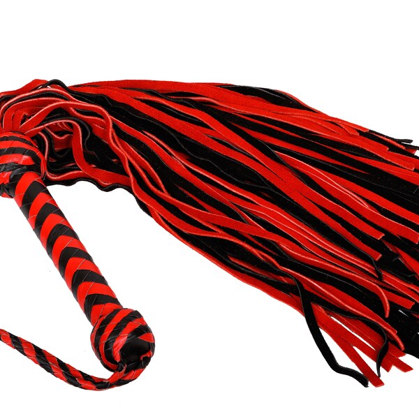 Leather Flogger - Etsy