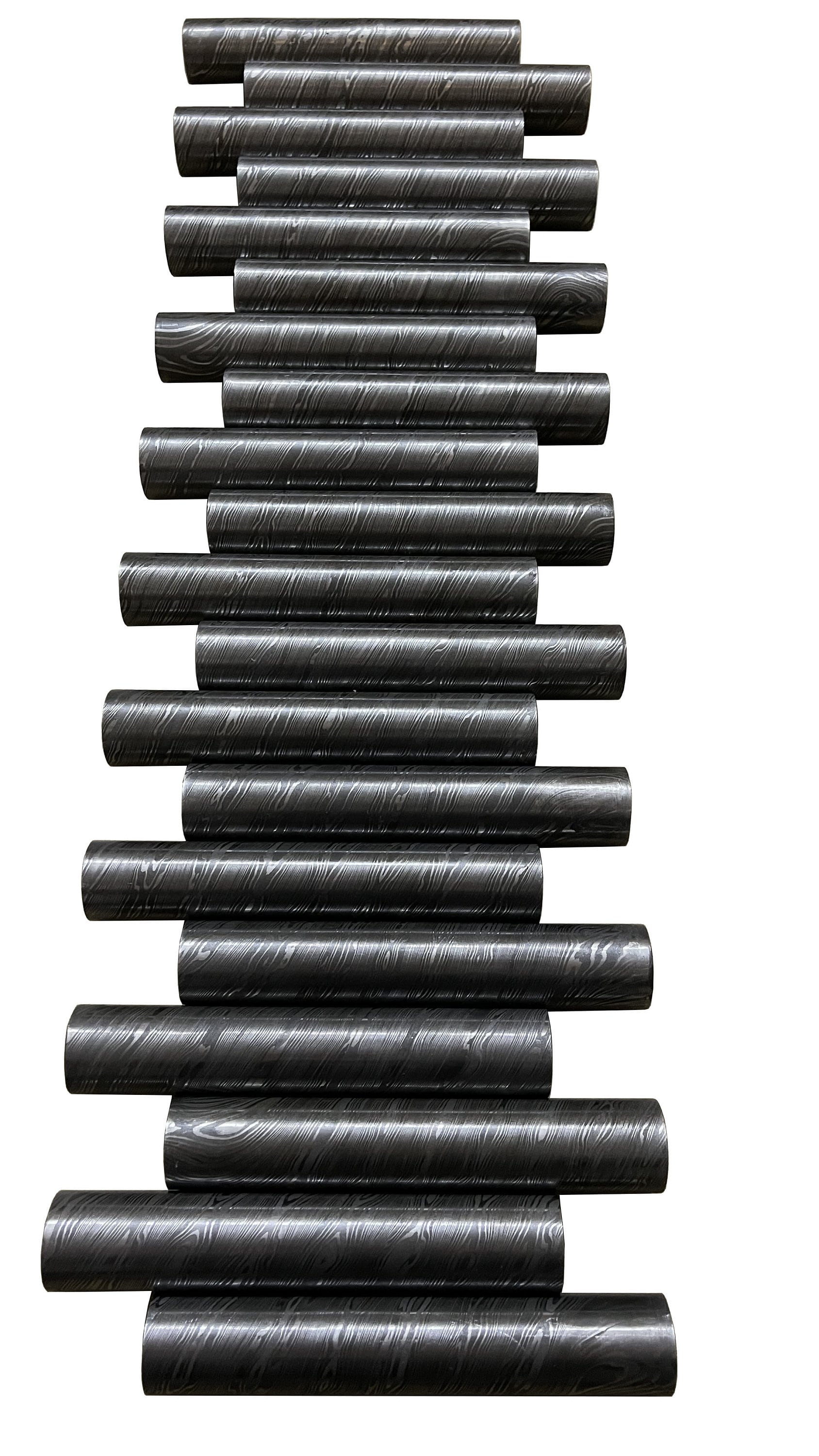 Damascus Rod Twist 5.5" Inch Steel Bush Crafts Rod Rod for Knife ...