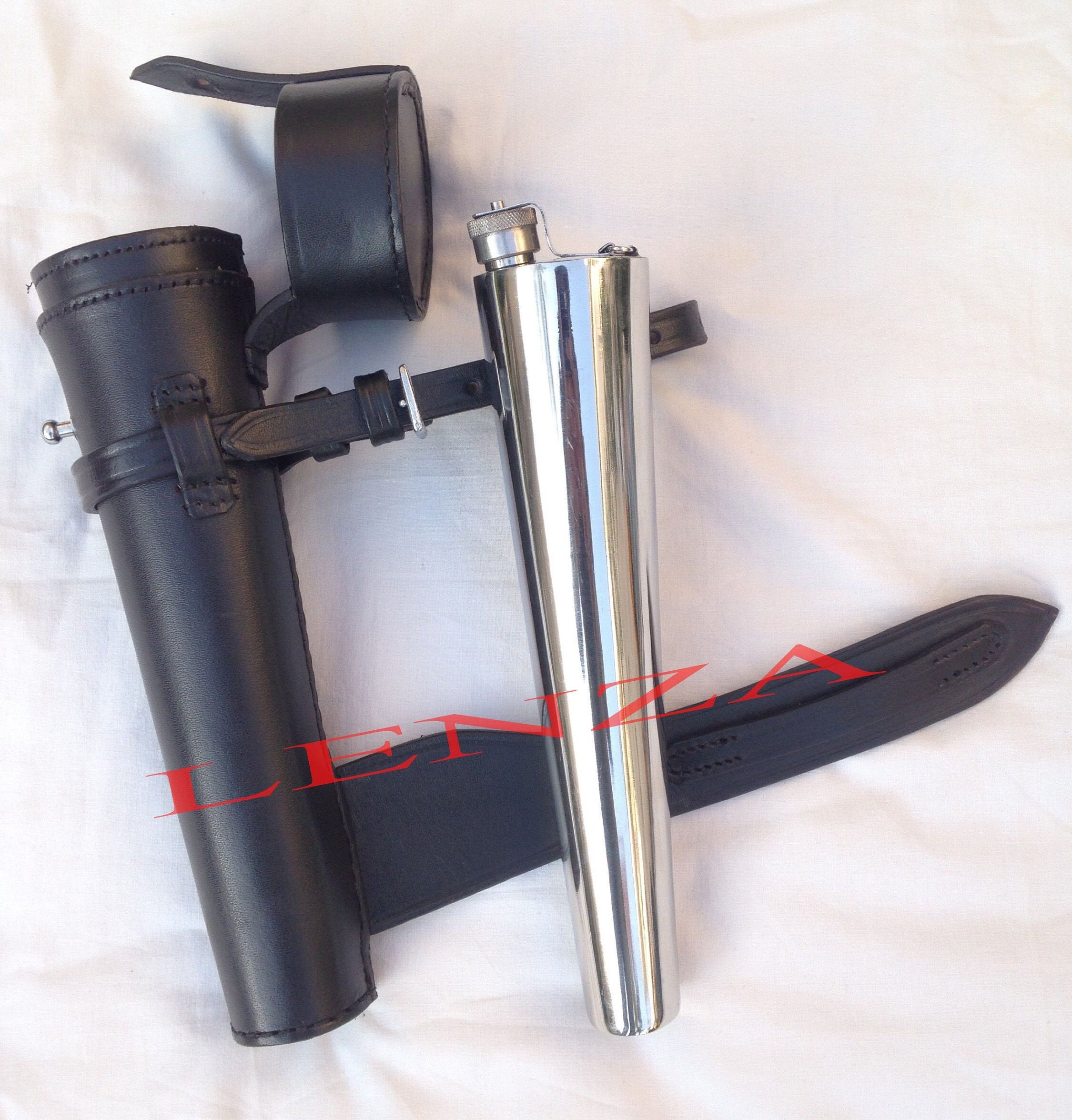 Horse Brown Saddle Flask Stainless Steel Baton Hip Flask With - Etsy