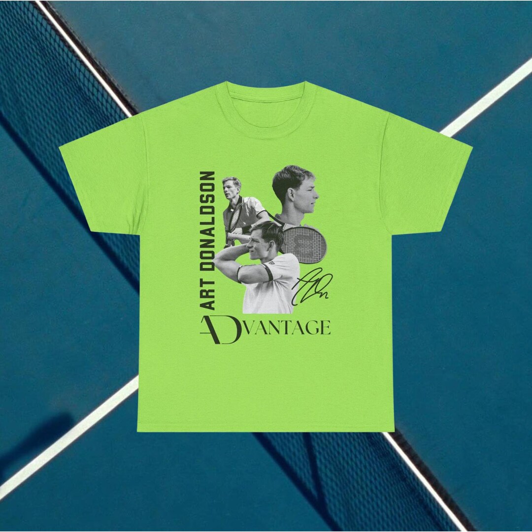 Art Donaldson Advantage Merch - Challengers Shirt - Tennis Cotton Tee ...