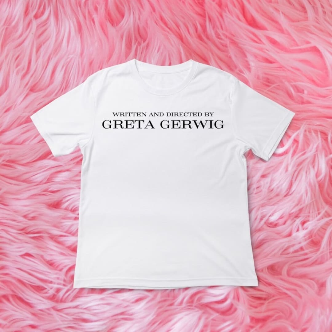 Written and Directed by Greta Gerwig - Female Filmmaker Merch Shirt - Etsy