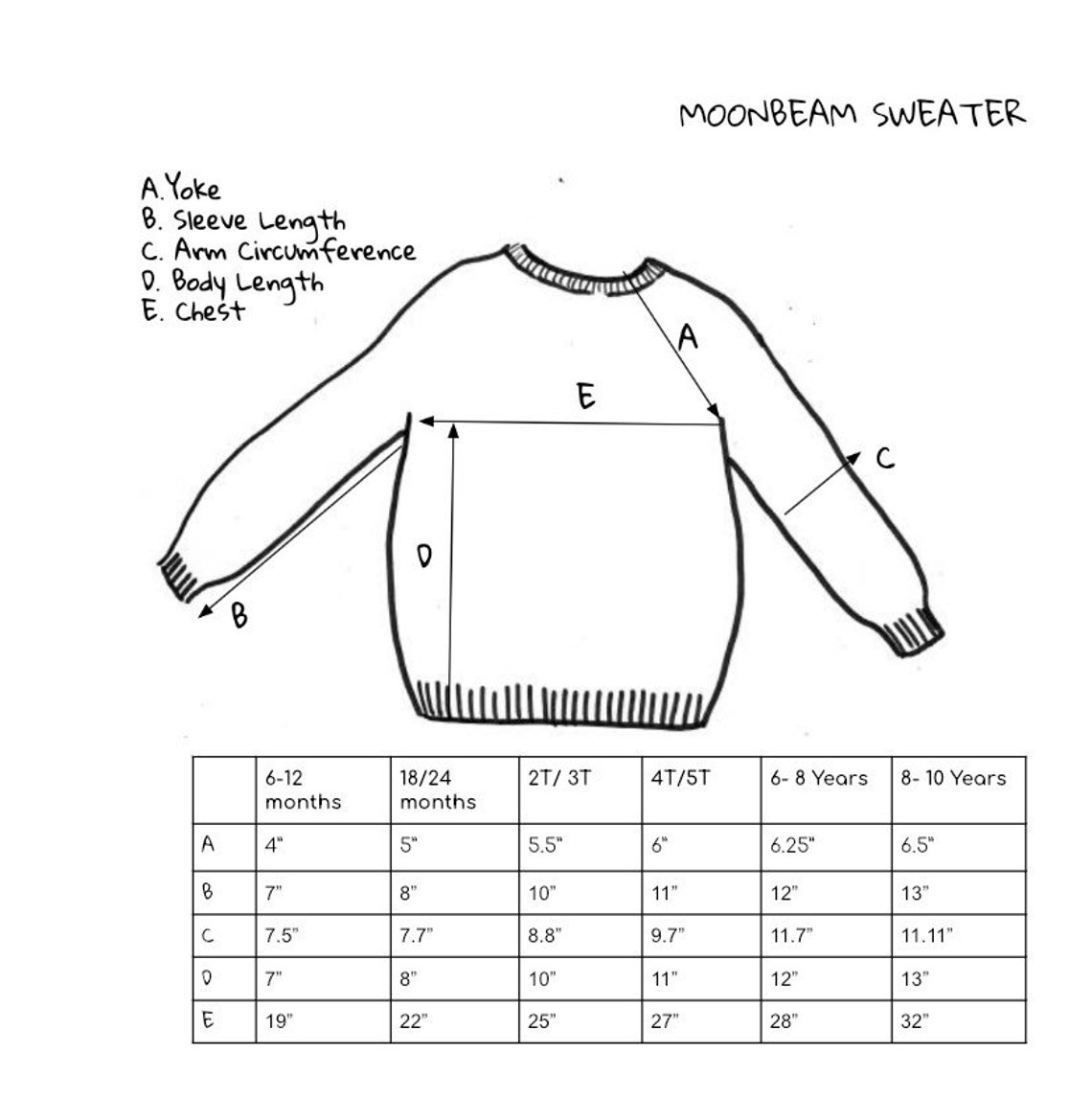 Astraeus Sweater Hat & Cowl PDF Digital Download kids - Etsy
