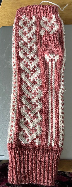 Celtic Gauntlets - PDF Pattern - Digital Download- Fingerless Gloves ...