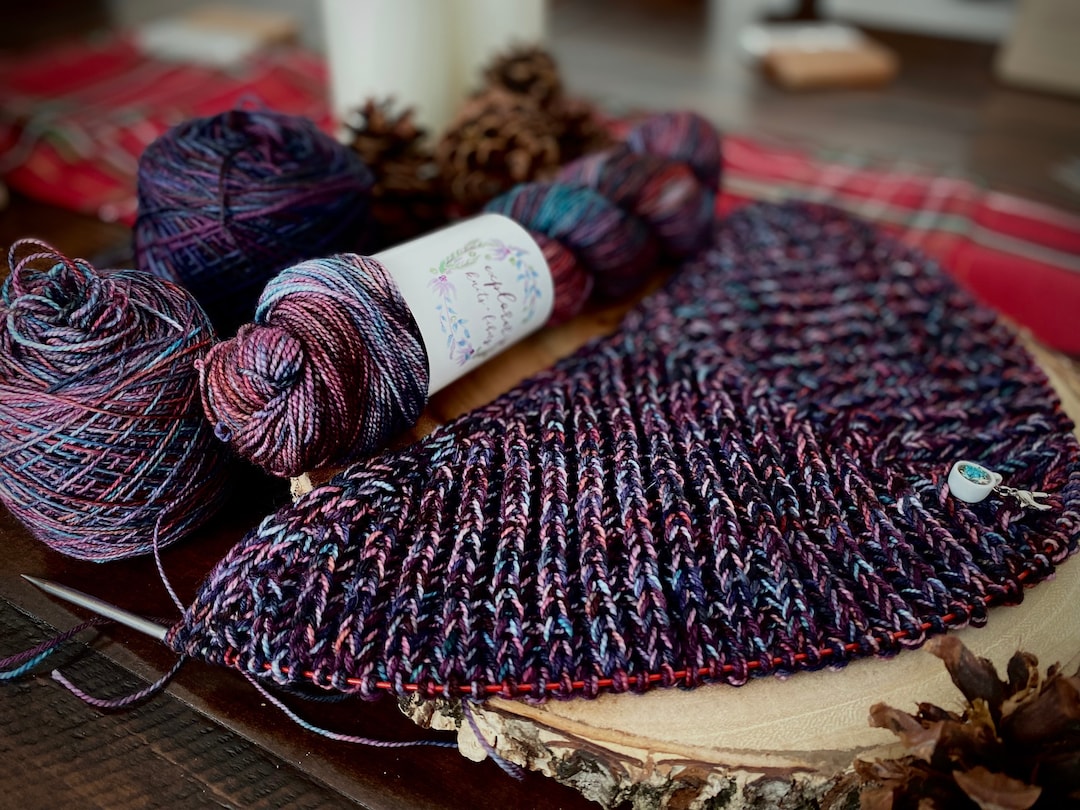 The Flow Shawl and Cowl- Only - PDF Pattern - Digital Download - Etsy