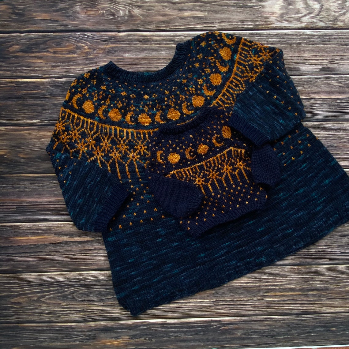 Astraeus Sweater Hat & Cowl PDF Digital Download kids - Etsy