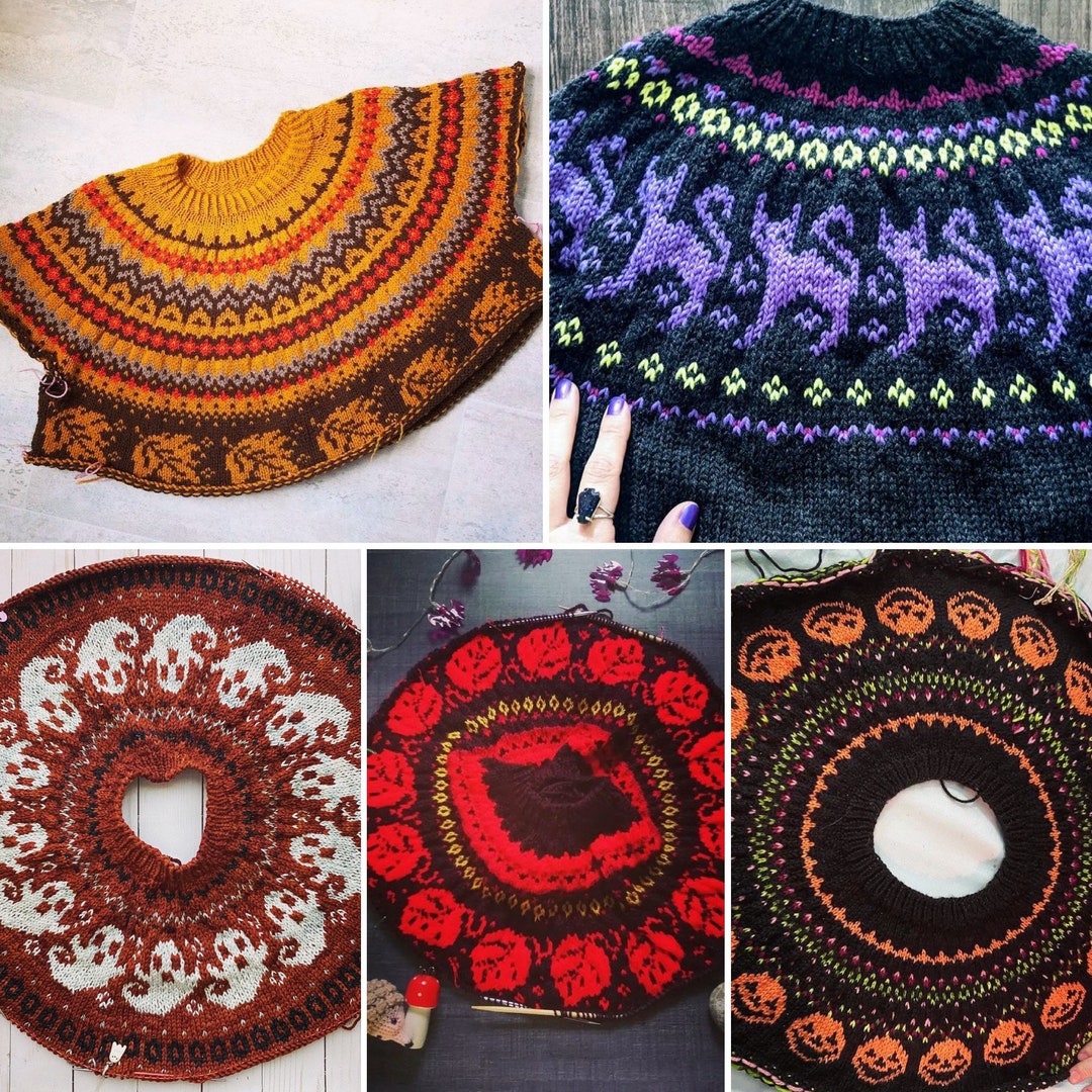 5 Fall Favorites Collection Sweater - PDF Pattern - Digital Download ...