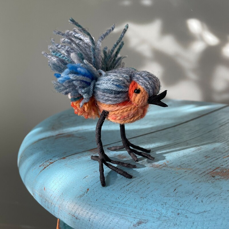 Wool Birds - Etsy