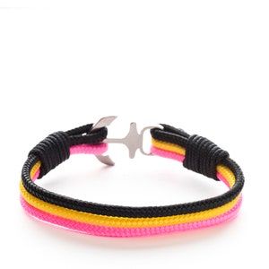 Anchor Rope Marine Nautical Bracelet EVANDER Wrap Wristband for Couple ...