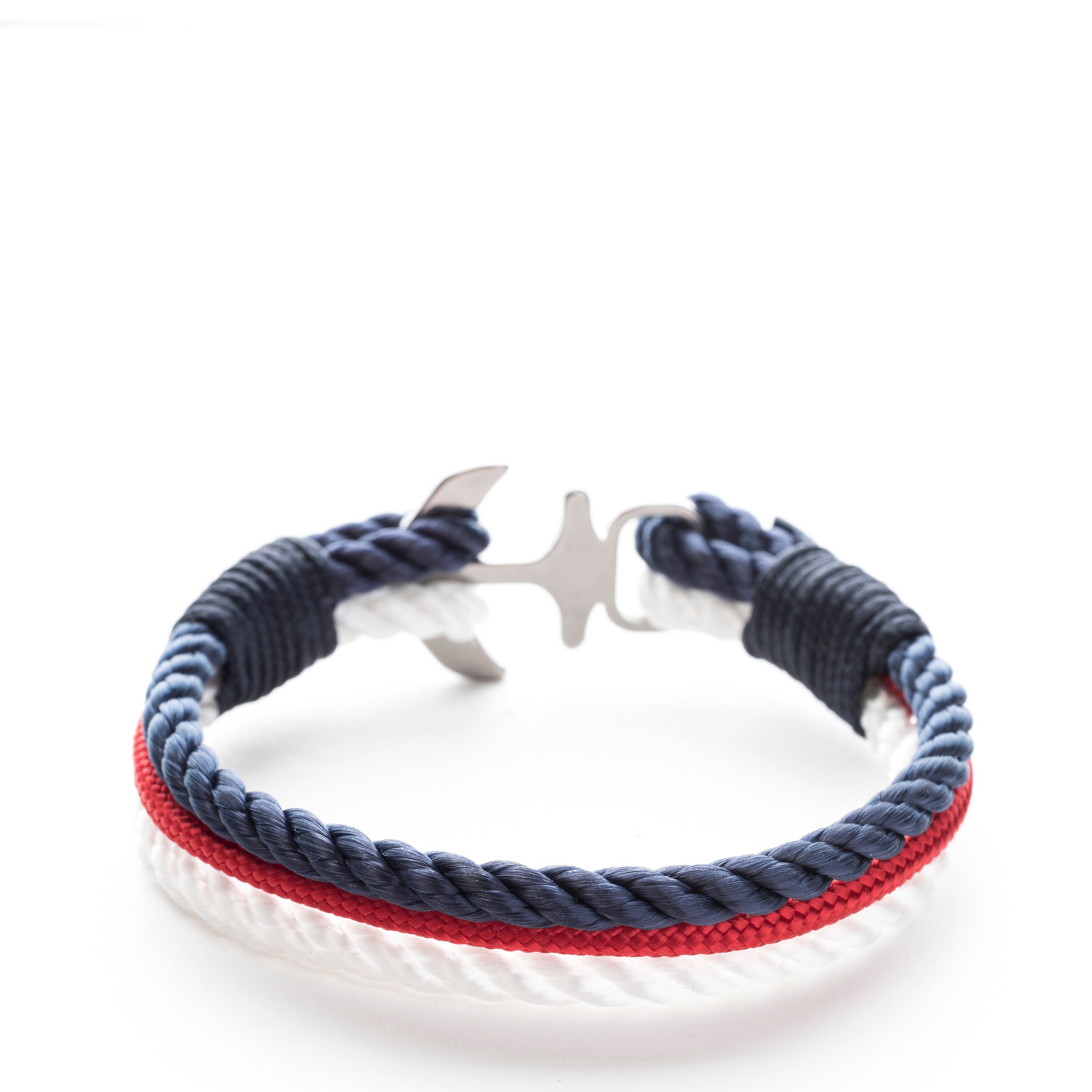 Anchor Shackle Nautical Rope Bracelet SPICE Christmas Gift Friendship ...
