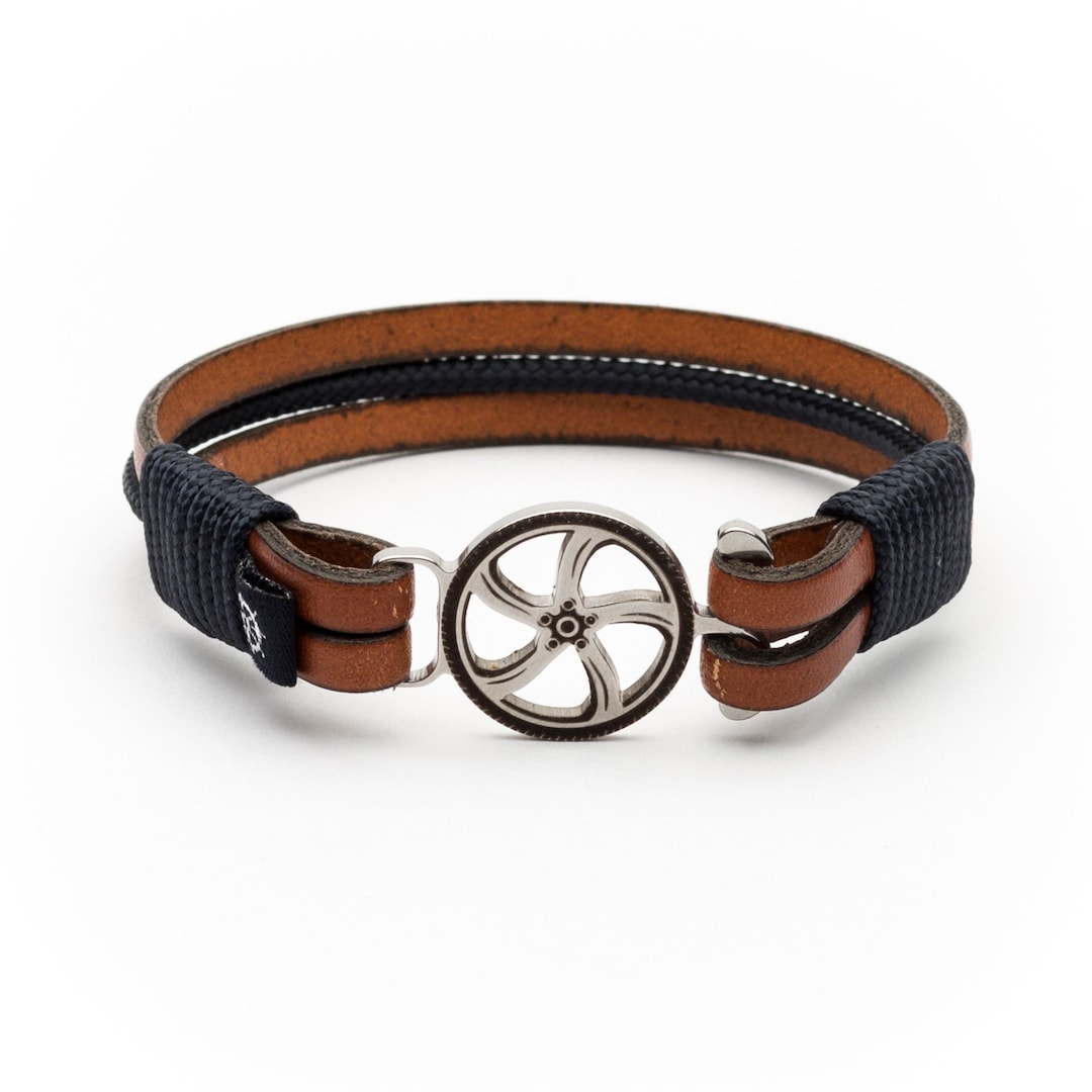 Formule 1 Motorsport Bracelet Cuir HANSEN Hommes Femmes Unisexe Racing ...