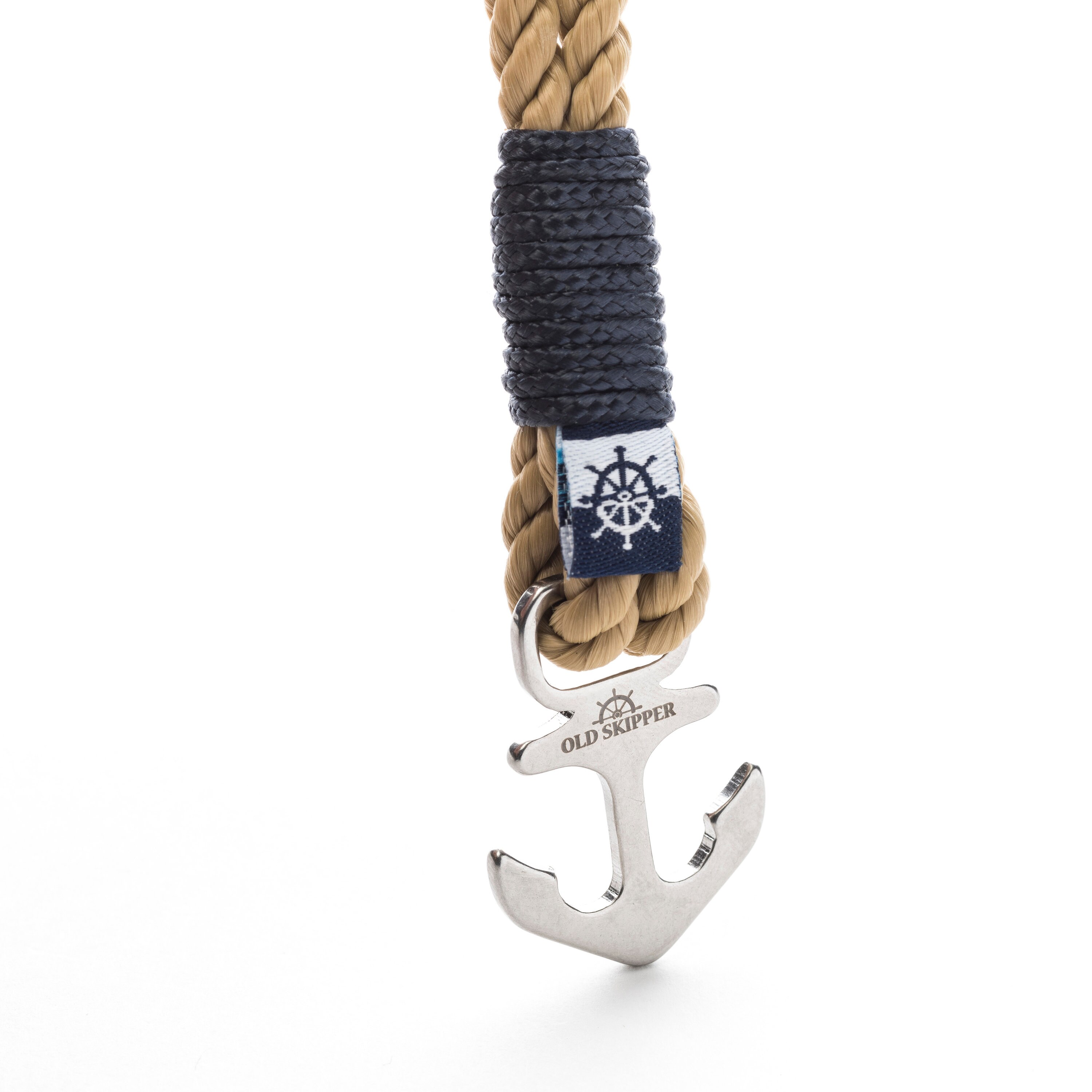 Men's Bracelet Anchor Nautical Marine Rope ARTURRO Gift - Etsy