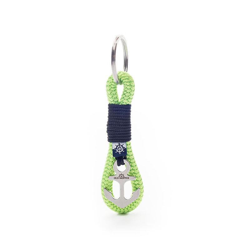 Keychain Anchor Marine Rope Nautical PHUKET Mother Father Best Friend ...