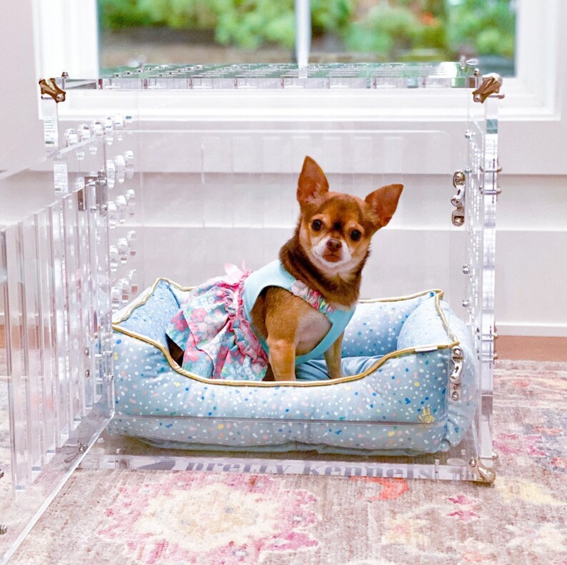 Petite Pretty Kennel ships in 3 weeks | Etsy