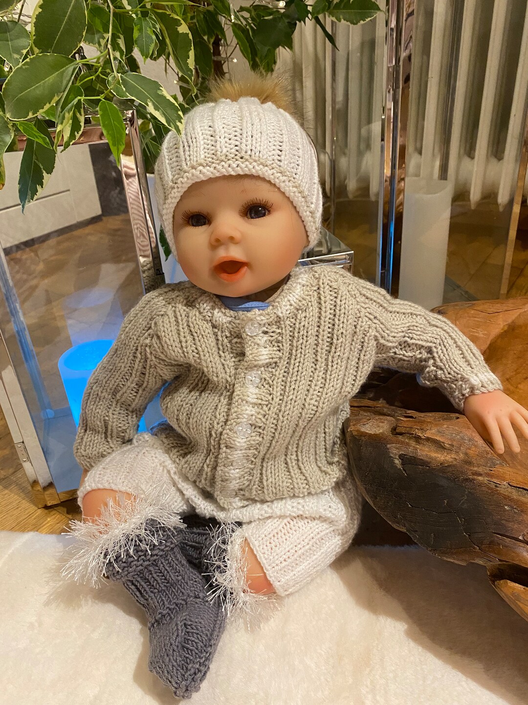 Hand Knitted Baby Boy Outfit Comprises Of Coat Trousers And Etsy hand-knitted-baby-boy-outfit-comprises-of-coat-trousers-and-etsy