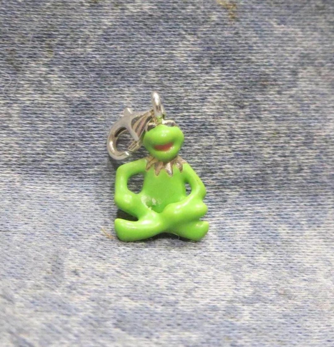 Kermit the Frog Charm From the Thomas Sabo Charm Club - Etsy