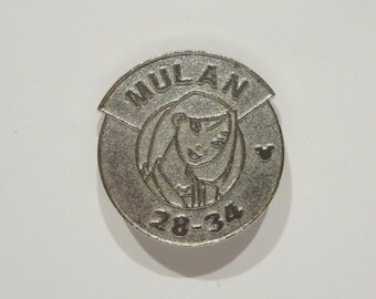 Mulan Pin | Etsy