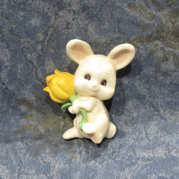 Hallmark Bunny Pin - Etsy