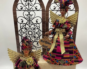 Afrocentric Tree Topper - Etsy