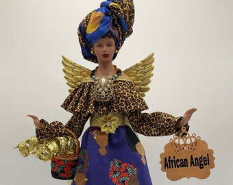 Kwanzaa Tree Topper - Etsy