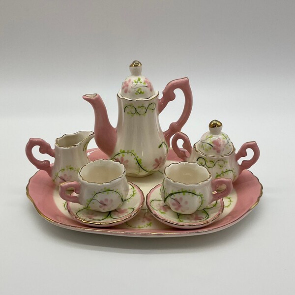 Elegant Tea Set - Etsy