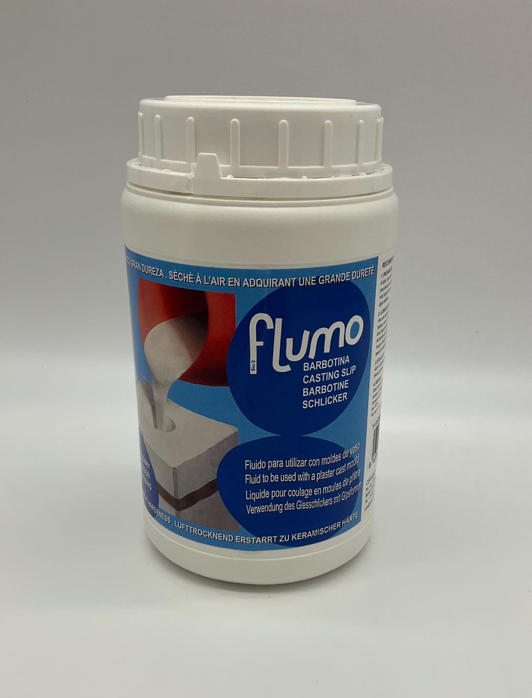 Flumo Air Drying Casting Slip, Casting Slip for Plaster Molds, Ceramic ...