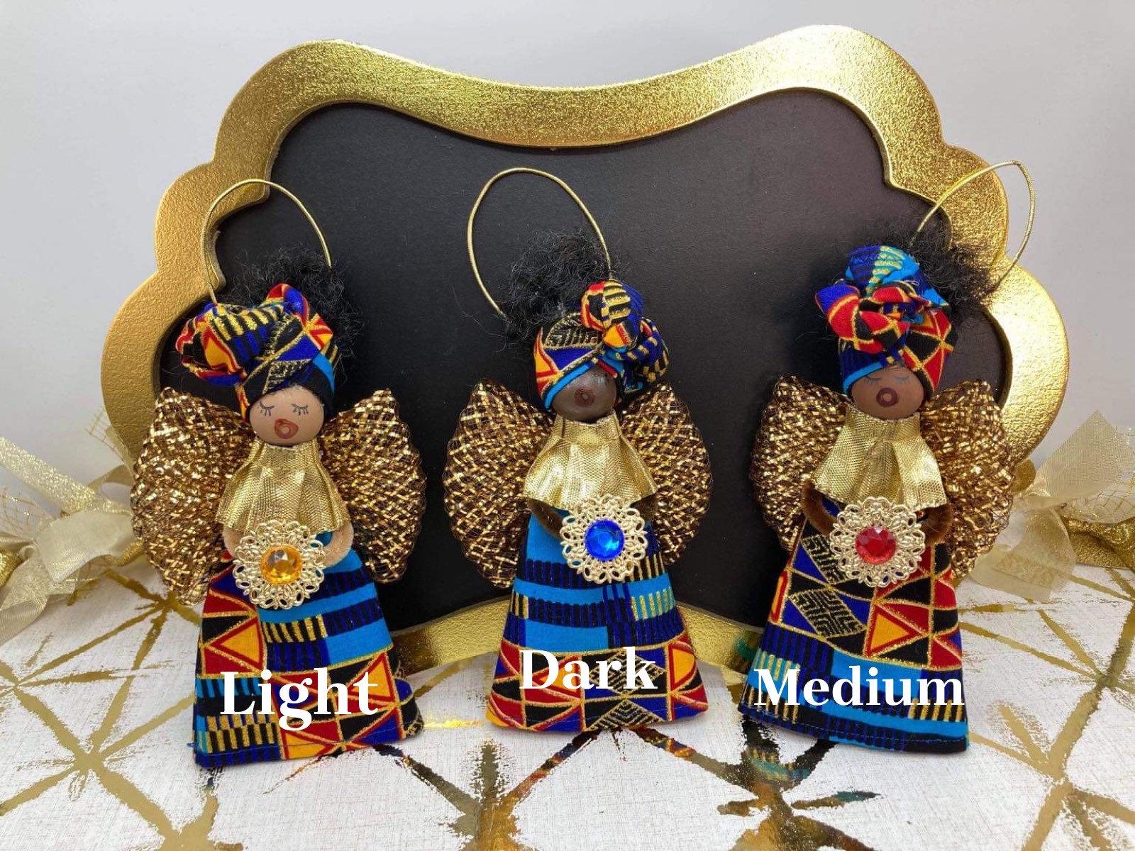 African Ornament, Ornament, Ankara, Afrocentric, Christmas Ornament ...