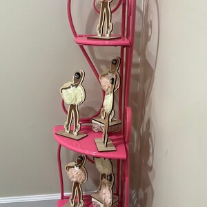 Wood Ballerina Black Ballerina Ballet Girl Nutcracker Ballet Dancer ...