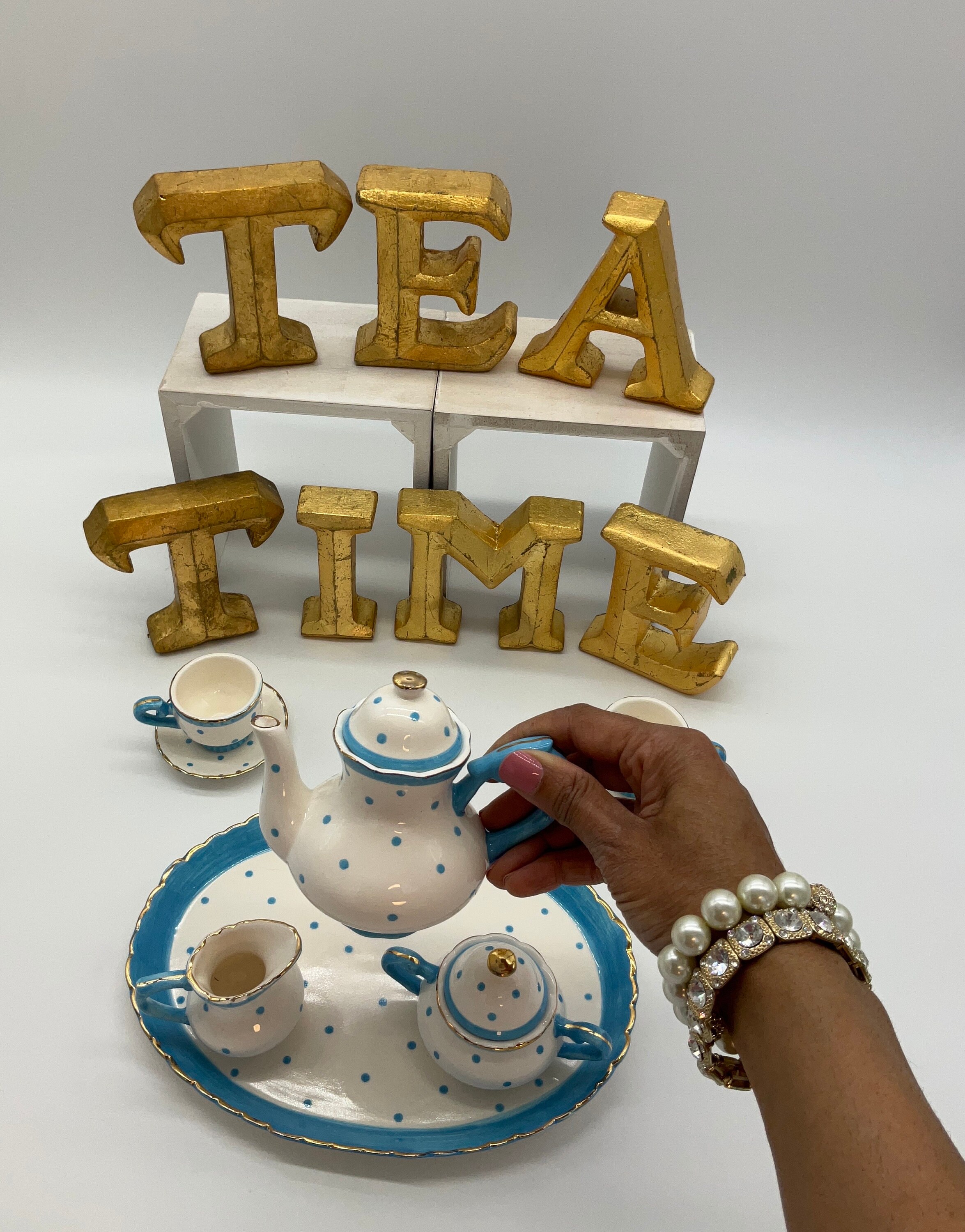 Children's Porcelain Tea Sets Elegant Tea Sets for - Etsy