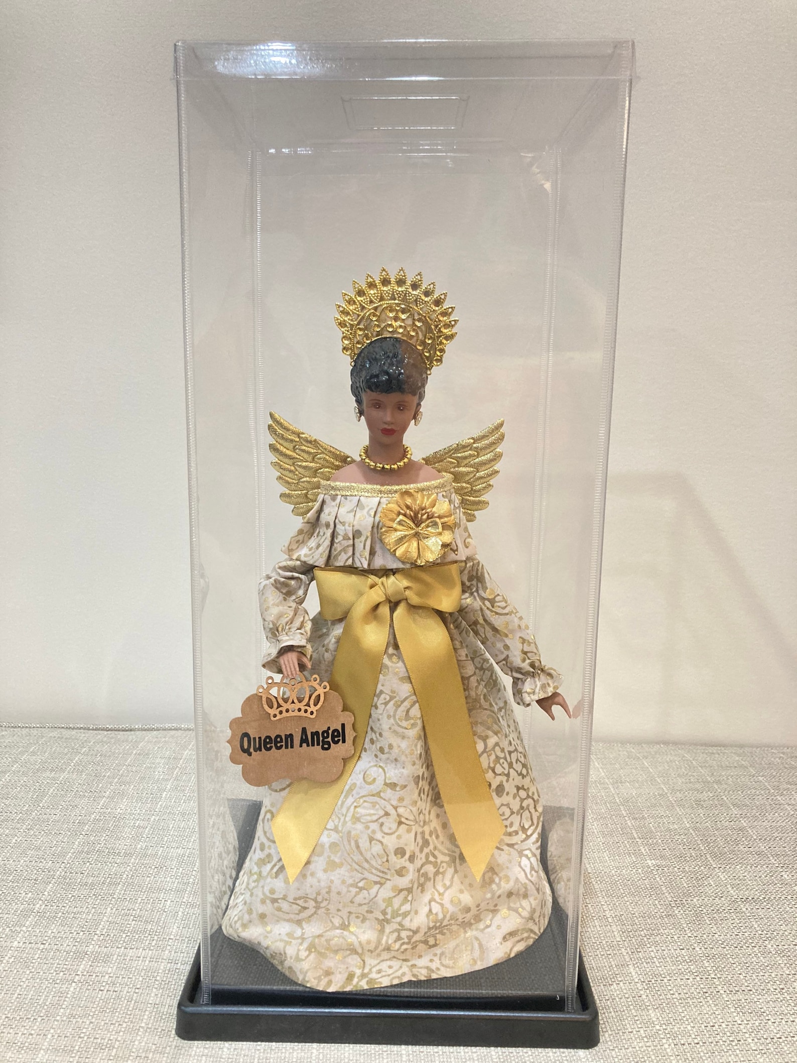 Doll Display Case Glass Doll Display Case for Dolls - Etsy