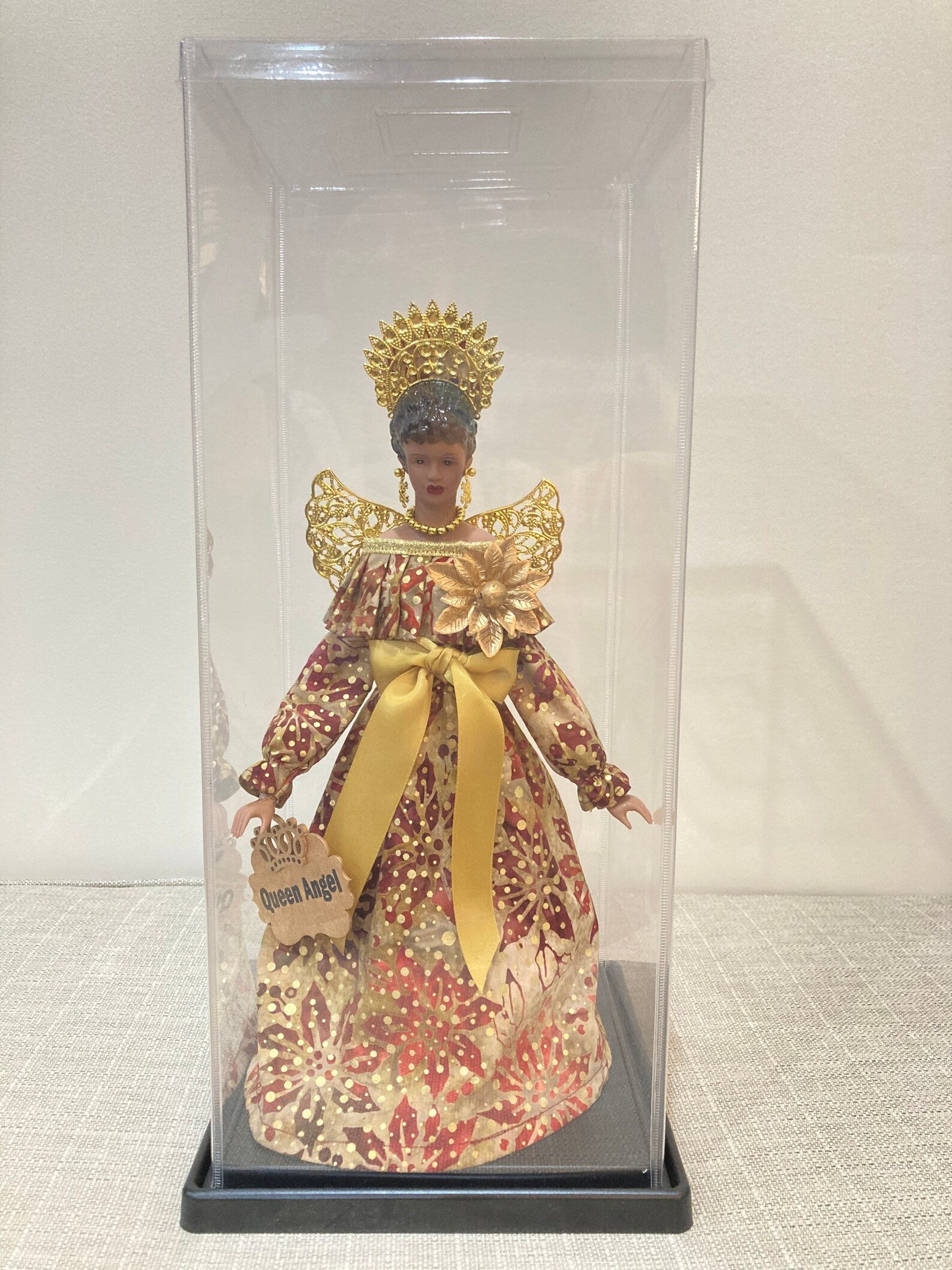 Doll Display Case Glass Doll Display Case for Dolls - Etsy