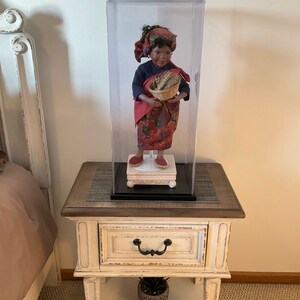 Clear Doll Display Case, American Girl Doll Display Case, Large Doll ...