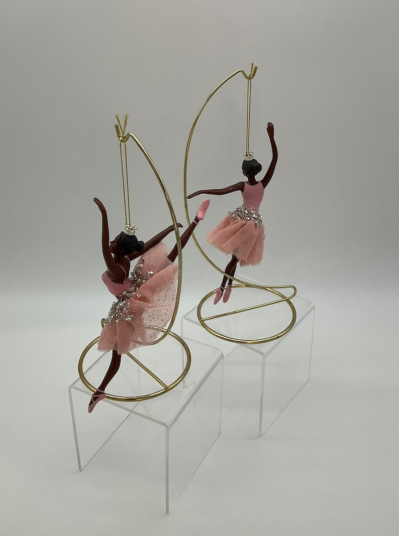 Ballerina Ornaments, Black Ballerina Christmas Ornament, Ballet Tree ...