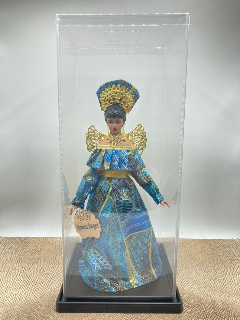 Doll Display Case Glass Doll Display Case for Dolls - Etsy