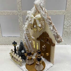 Angel House Ornament, Putz House, African American Angels - Etsy