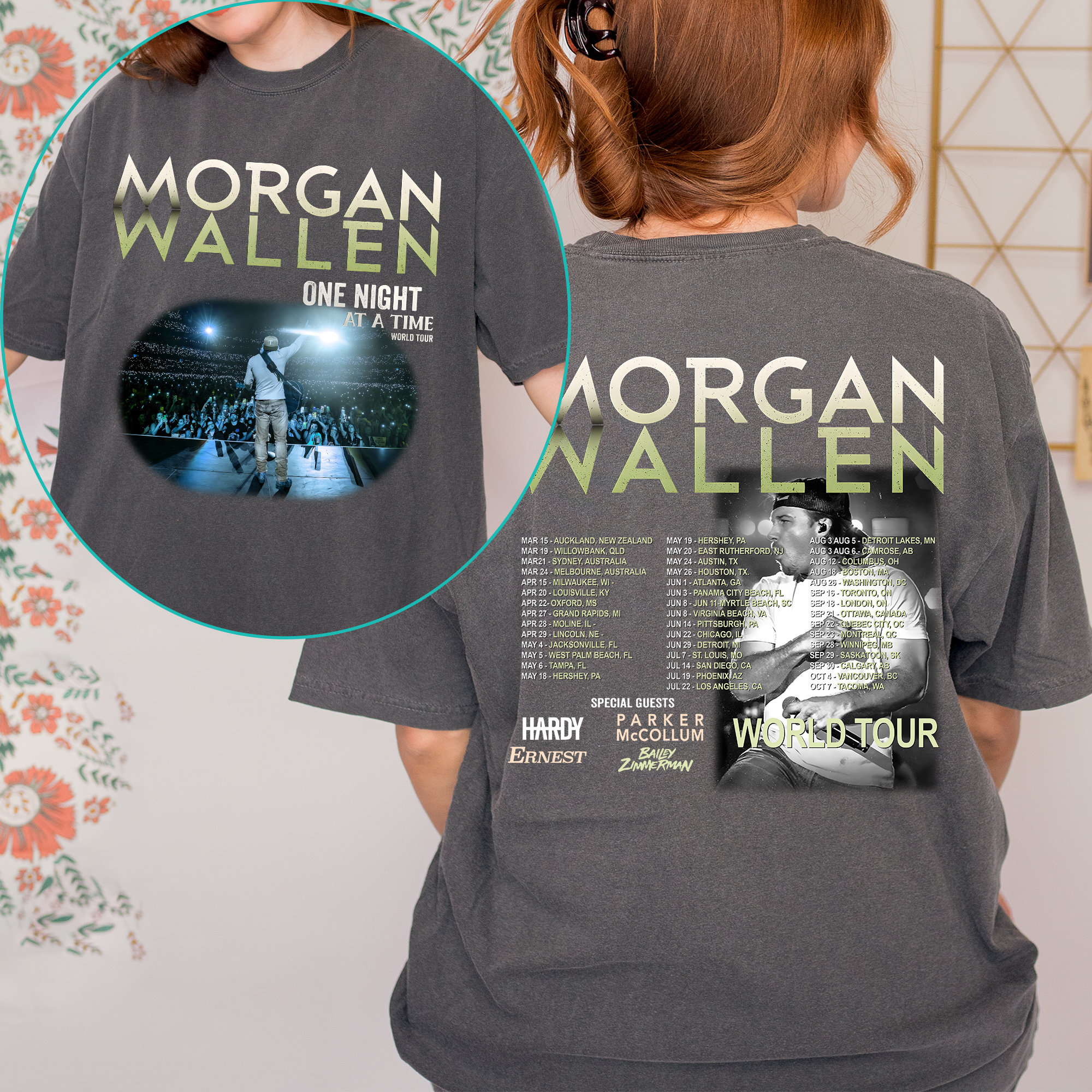 Wallen Western Tour 2023 Merch Shirt, Country Music Shirt sold by ...