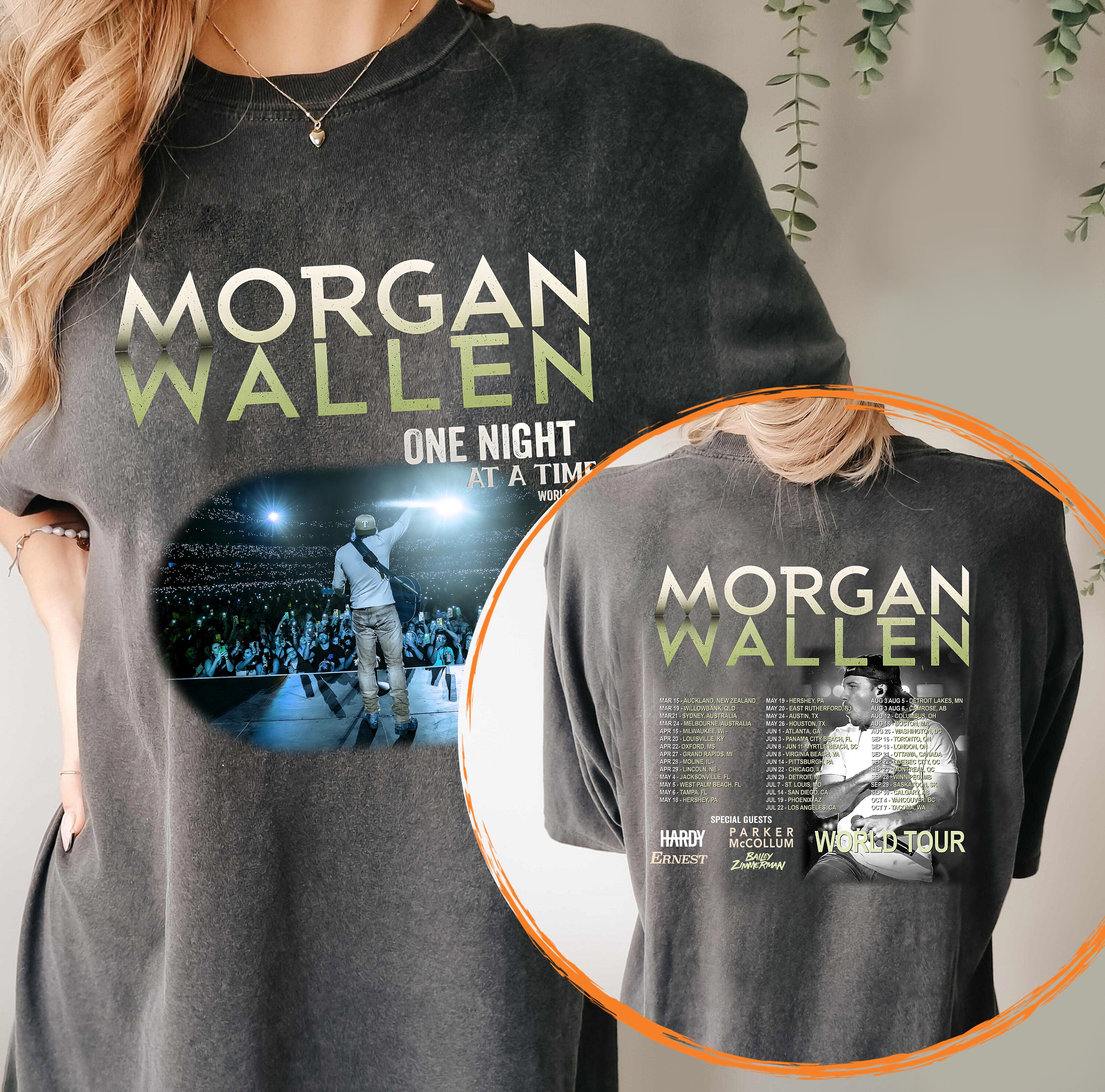 Wallen Western Tour 2023 Merch Shirt, Country Music Shirt sold by ...
