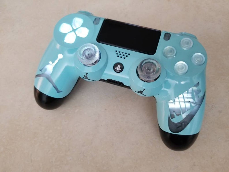 PS4 Nike LED Dualshock4 wireless Techfire controller custom | Etsy