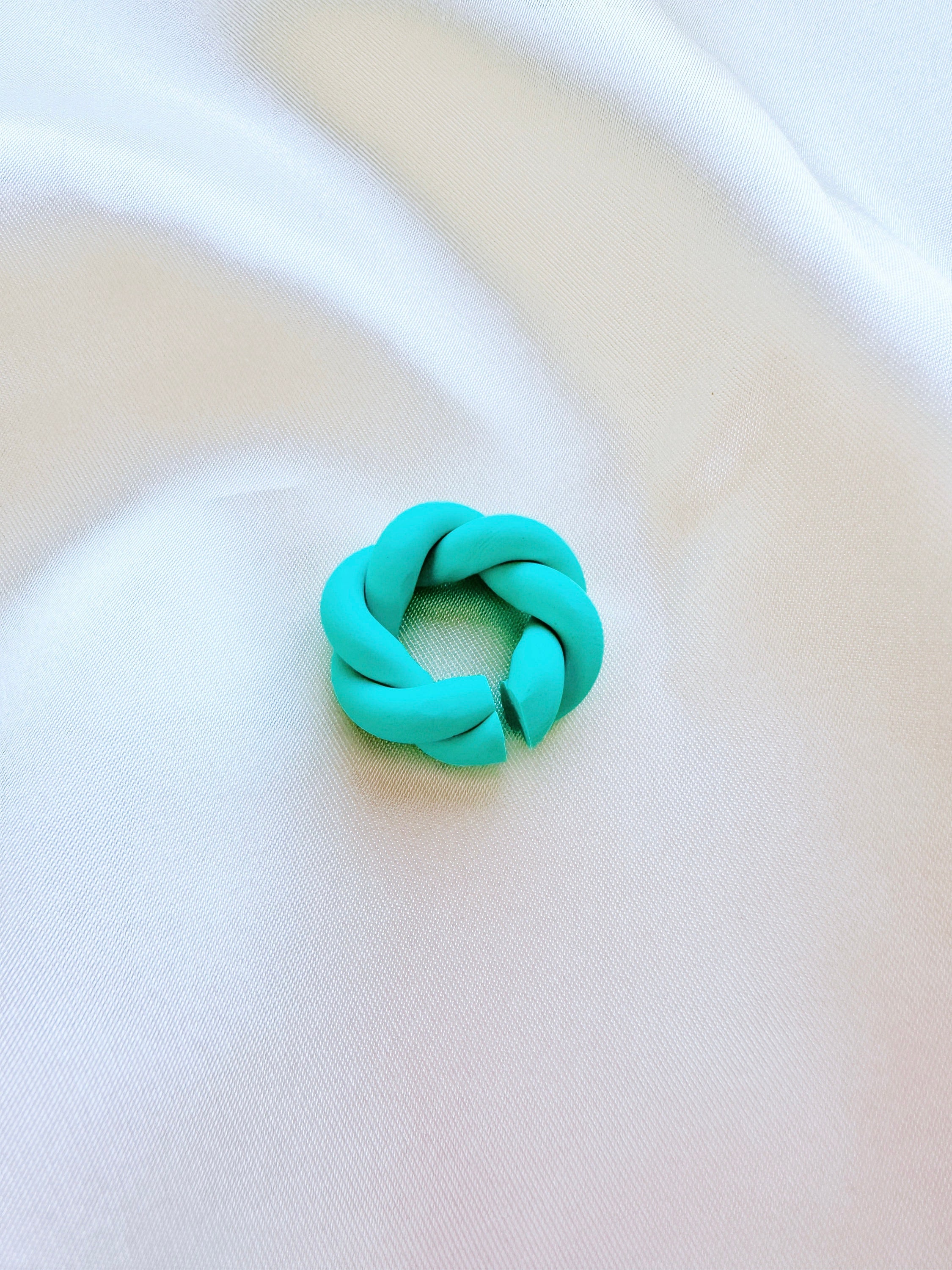 Polymer Clay Ear Cuffs No Piercing Needed Colorful Ear Cuff Conch Ear ...