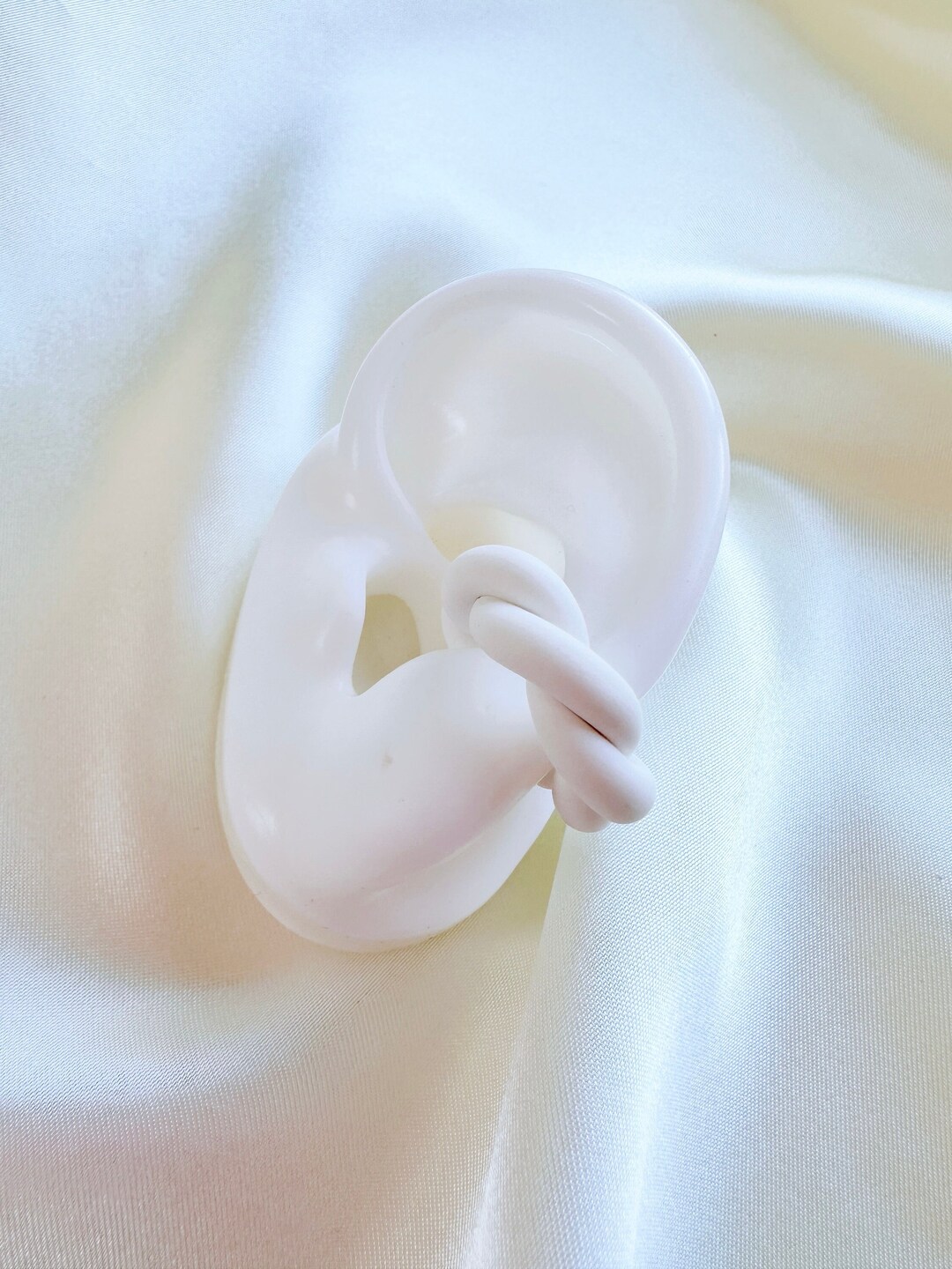 Polymer Clay Ear Cuff: No Piercing Conch Earring - Etsy