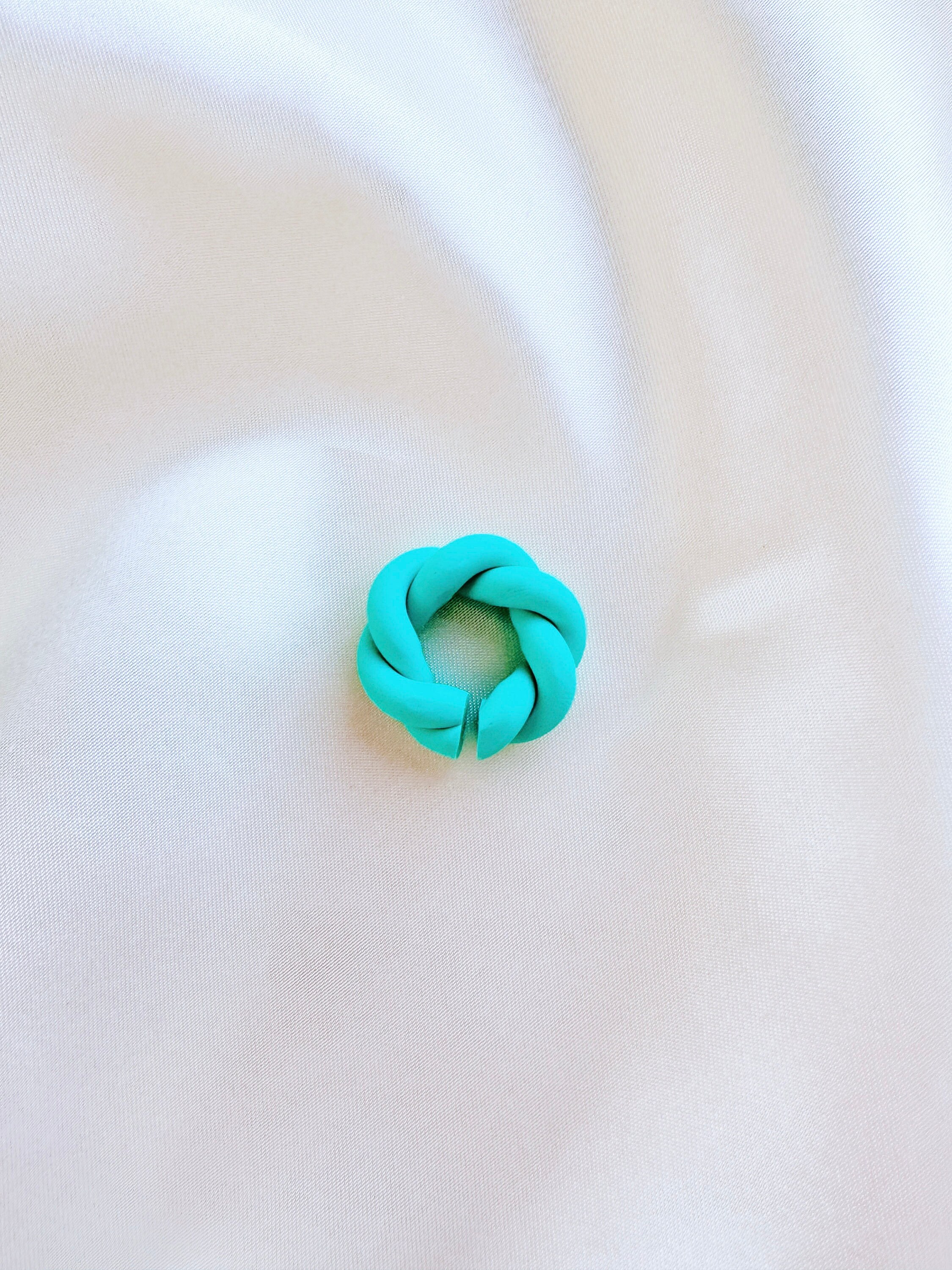 Polymer Clay Ear Cuffs No Piercing Needed Colorful Ear Cuff Conch Ear ...