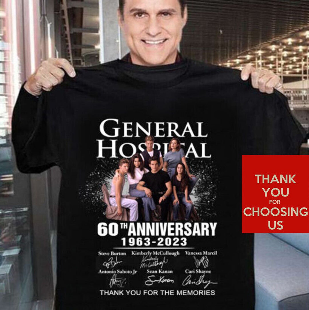 60th Anniversary General Hospital 1963 2023 Signature Gift for - Etsy