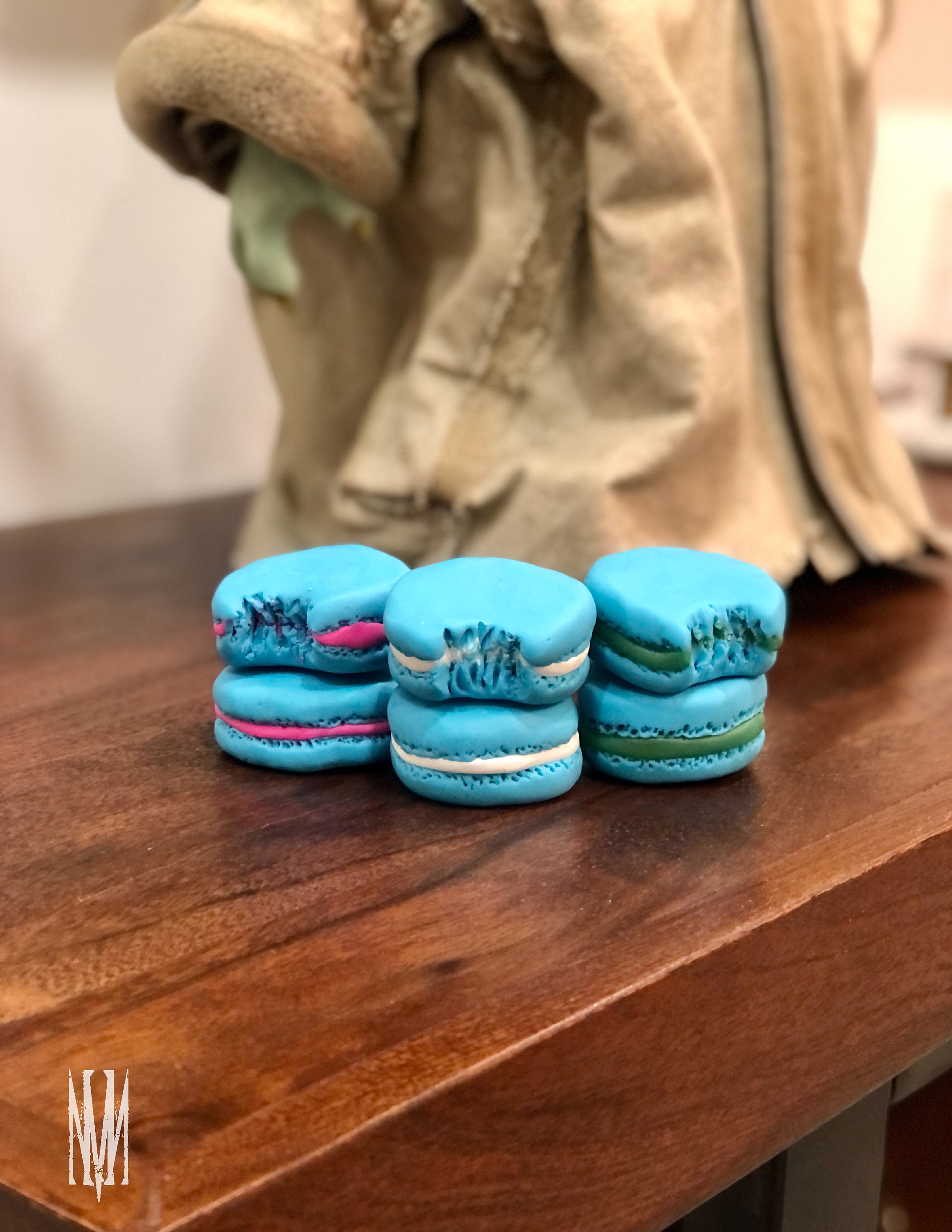 Macaron Prop ONLY - Grogu / the Child / Baby Yoda NOT INCLUDED - Etsy