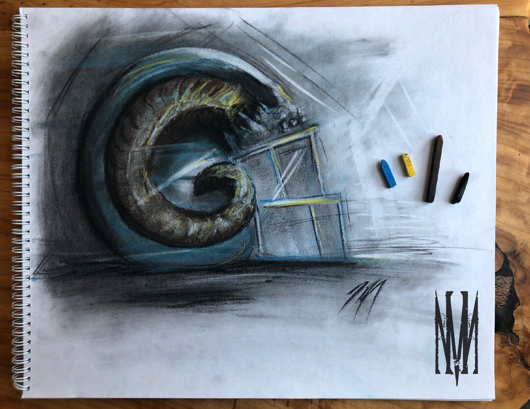 Los Angeles Rams NFL Helmet Original Charcoal Drawing/sketch - Etsy