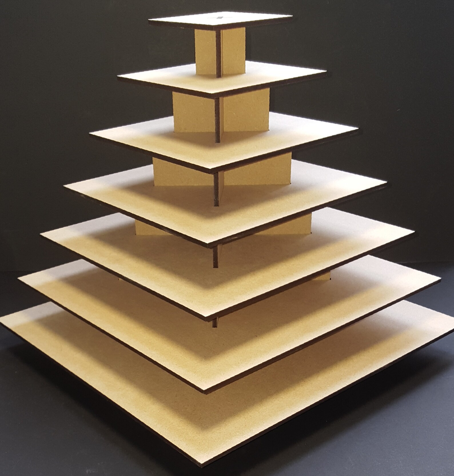 Square 7 Tier Ferrero Rocher Stand Wedding Birthdays | Etsy