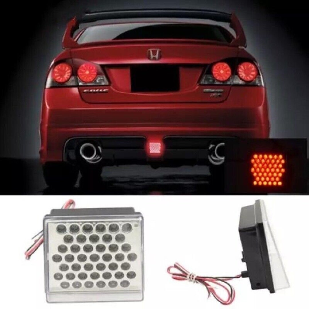 Honda Civic FD2 Mugen RR Rear Bumper Light Lamp LED 2006-2011 Expedite ...