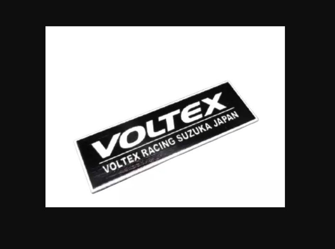 Voltex Emblem JDM Style Oem for Carbon Hood Carbon GT Wing Express ...