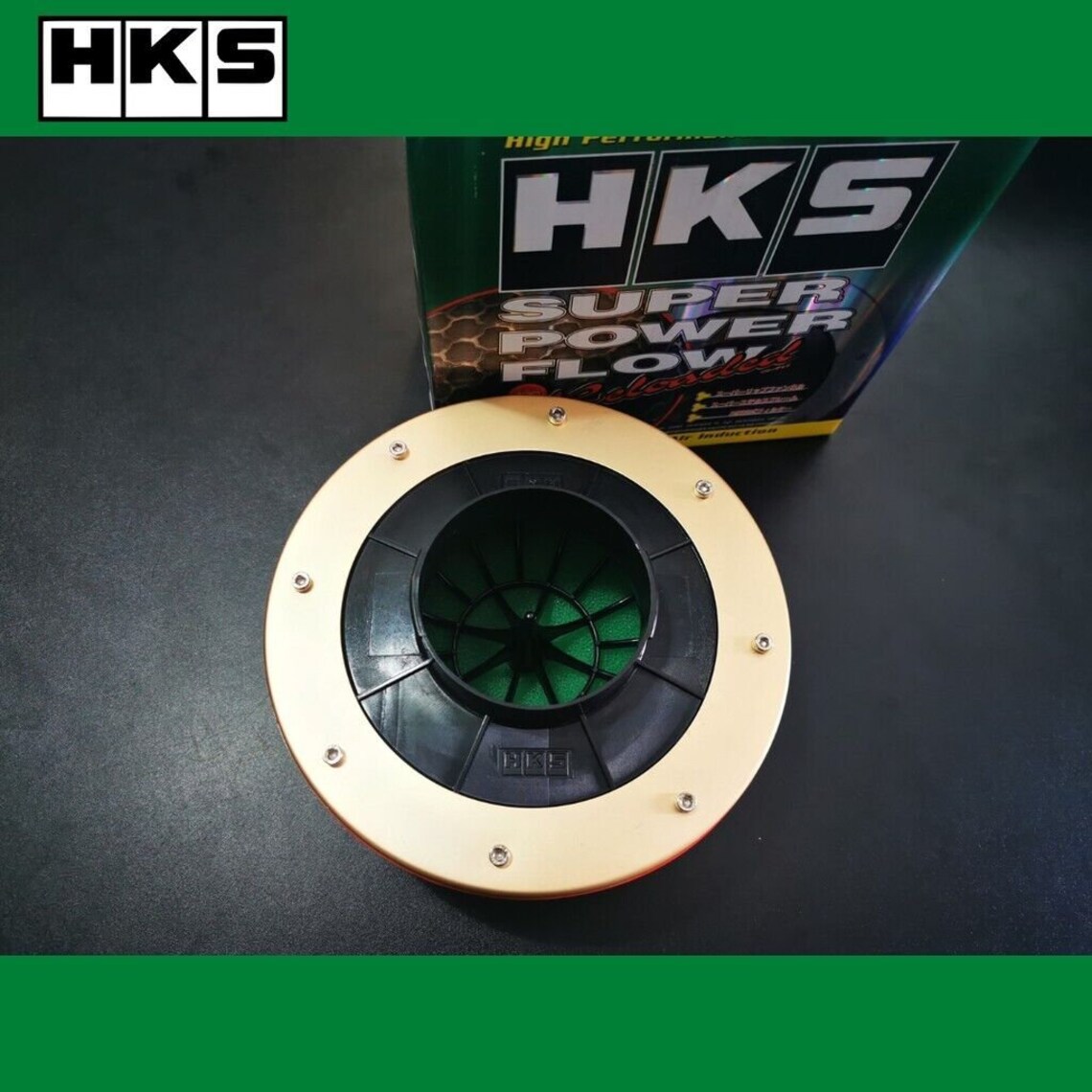 New HKS Mushroom 80mm 3.25" Style Power Air Filter Intake Flow Reloaded ...